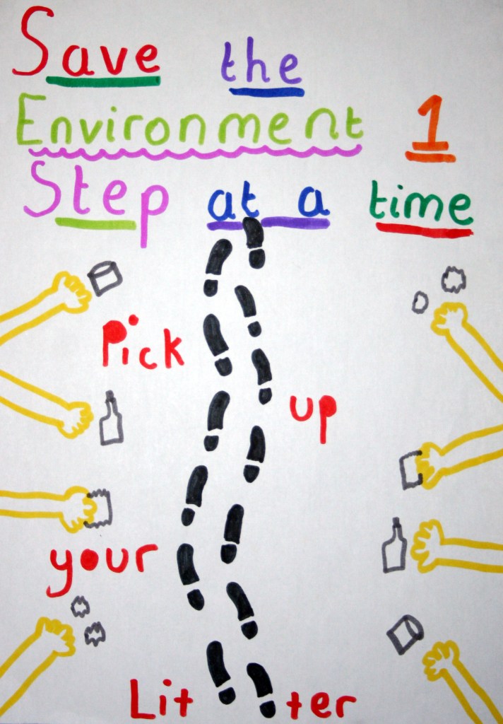 Litter Free Lewes childrens’ posters – The Friends of Lewes